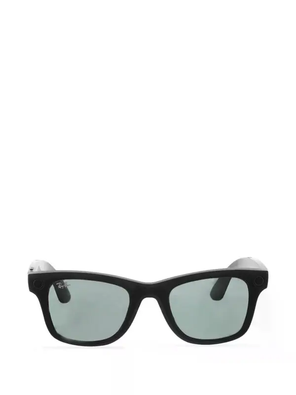 Ray-ban Meta Wayfarer Sunglasses - Black