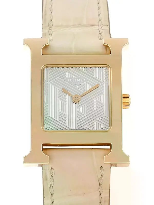 Hermès Heure H 30mm Watch - Silver