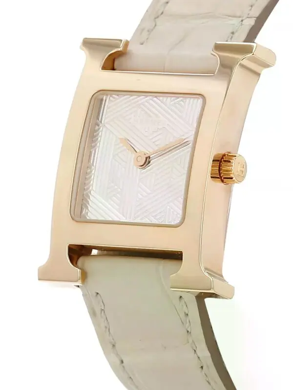 Hermès Heure H 30mm Watch - Silver
