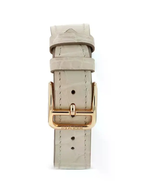 Hermès Heure H 30mm Watch - Silver