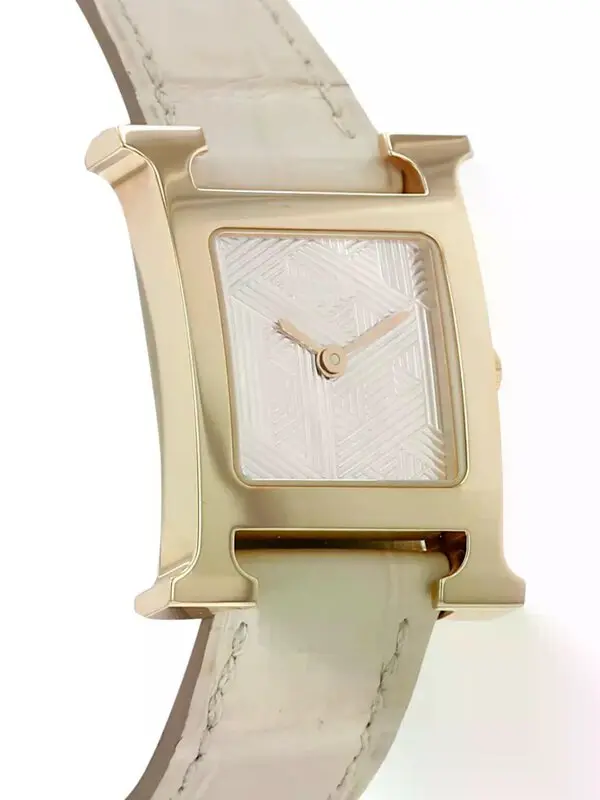 Hermès Heure H 30mm Watch - Silver