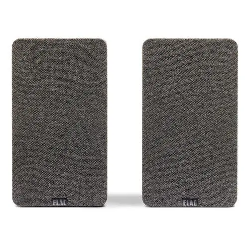 ELAC Dcb41 4.5 Inch Powered Bookshelf Speakerpair - Black