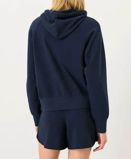 PACT Cloudknit Hoodie - Navy Blue
