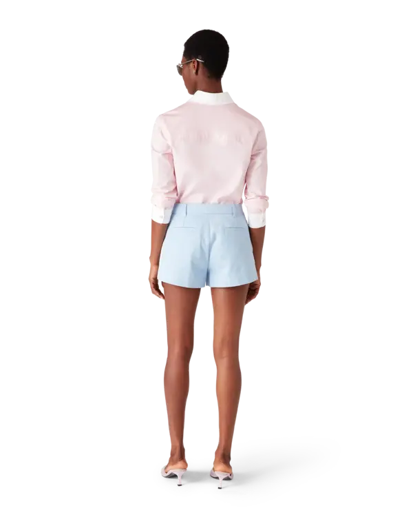 Casablanca Monogram Mini Shorts - Multicolor