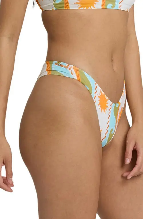 BILLABONG Sunblind Tanga Bikini Bottoms