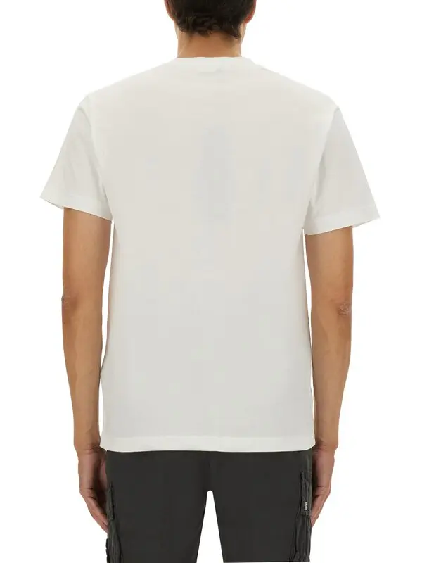 Stone Island Slim Fit T-shirt - White