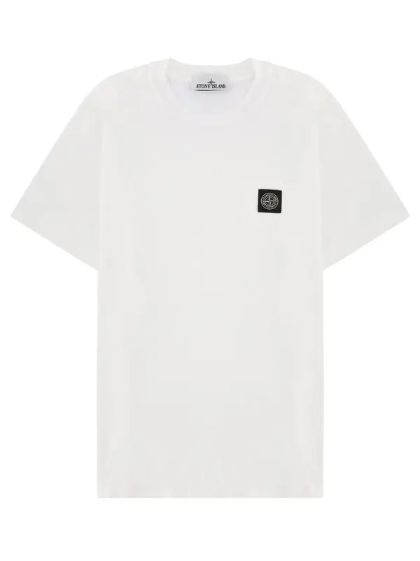 Stone Island Slim Fit T-shirt - White