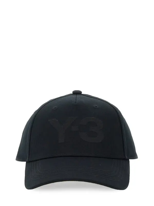 Y - 3 Cap With Logo