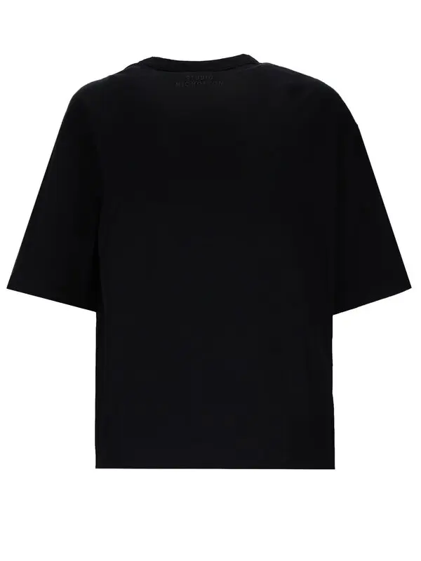 Studio Nicholson Lee T-shirt - Black