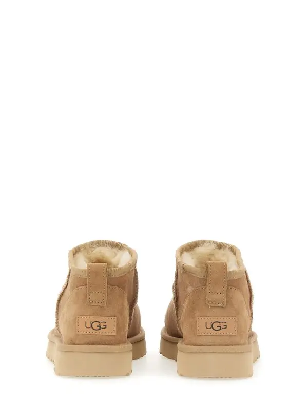 UGG Classic Ultra Mini Boots - Beige