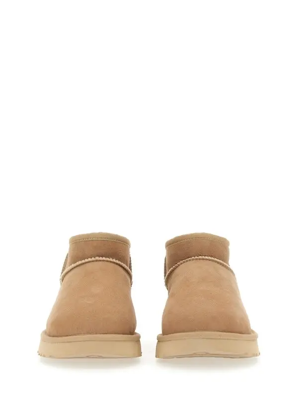 UGG Classic Ultra Mini Boots - Beige