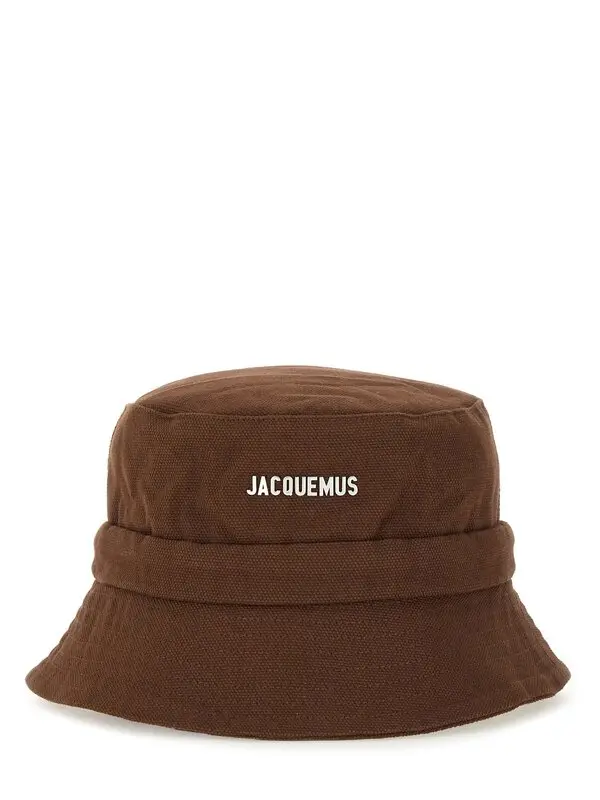 Jacquemus Gadjo Bucket Hat - Brown