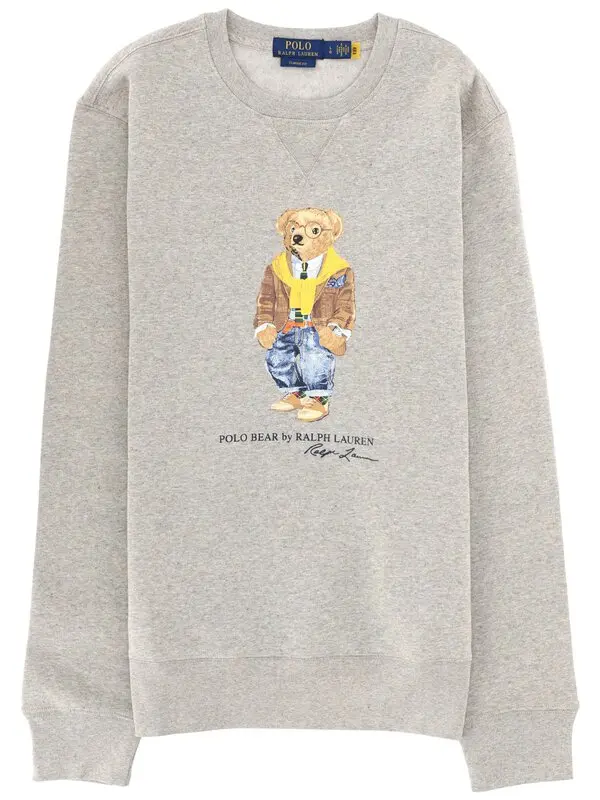 Polo Ralph Lauren Heritage Sweatshirt - Grey