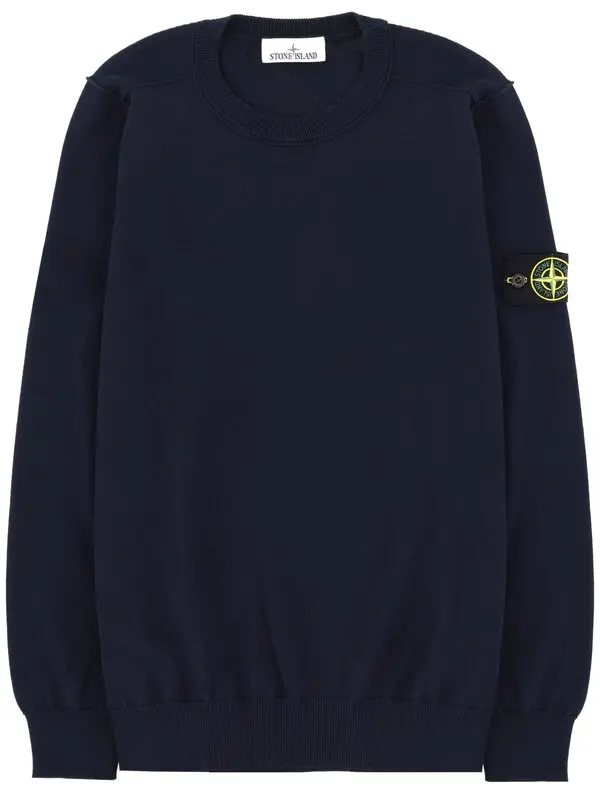 Stone Island Jersey With Logo