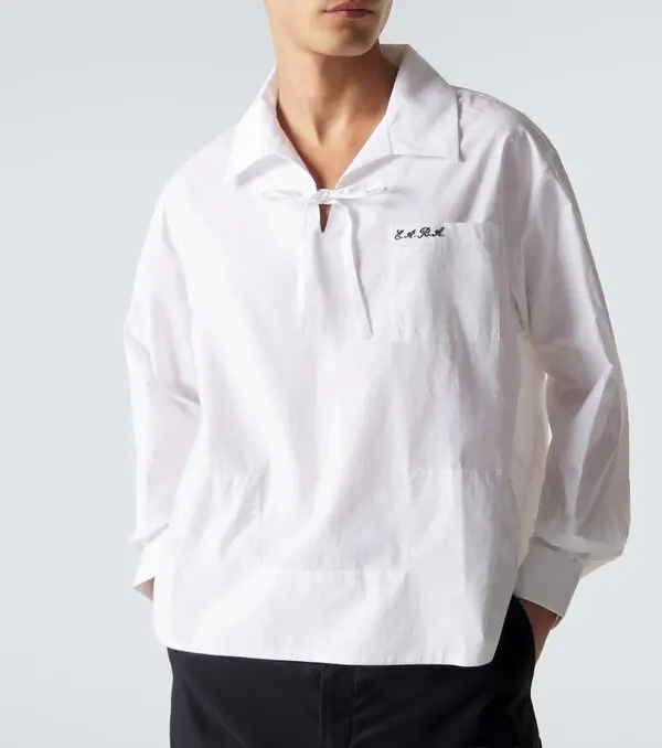 BODE Cotton Poplin Top