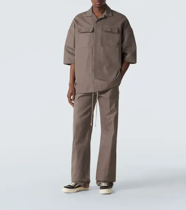 Rick Owens Cotton-blend Shirt