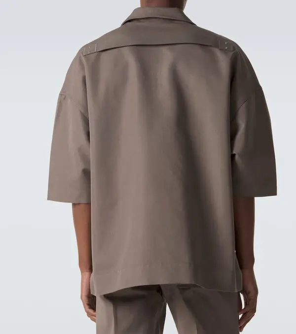 Rick Owens Cotton-blend Shirt