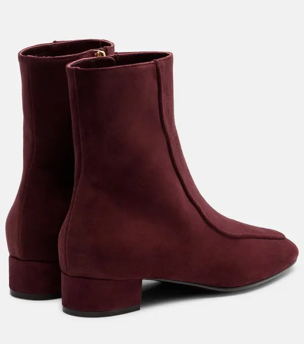 HERBERT LEVINE Shadow Ban 30 Suede Ankle Boots