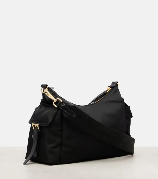 Prada Re-nylon Shoulder Bag - Black