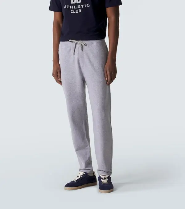 Brunello Cucinelli Cotton-blend Jersey Sweatpants