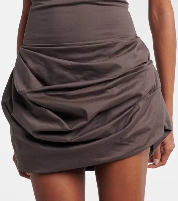 Magda Butrym Off-shoulder Mini Dress