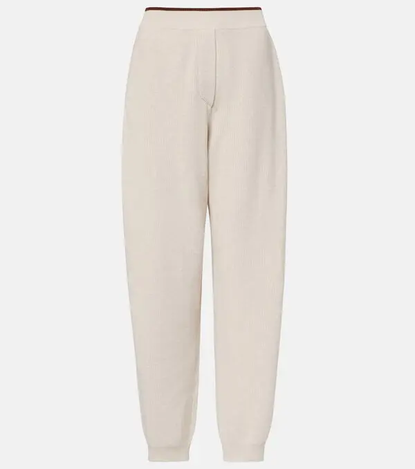 Brunello Cucinelli Cotton Jersey Sweatpants