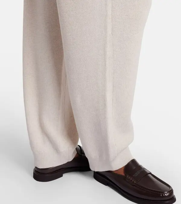 Brunello Cucinelli Cotton Jersey Sweatpants