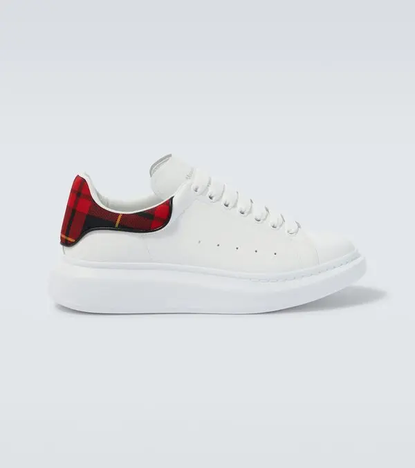 Alexander McQueen Oversized Leather Sneakers