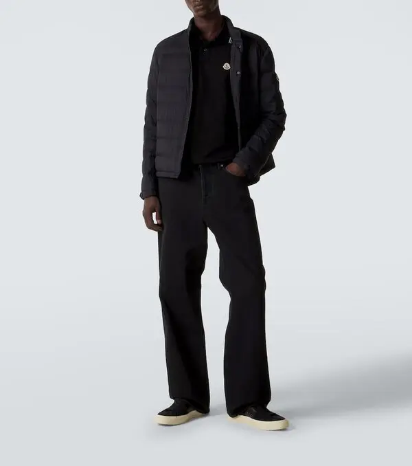 Moncler Quilted Down Jacket