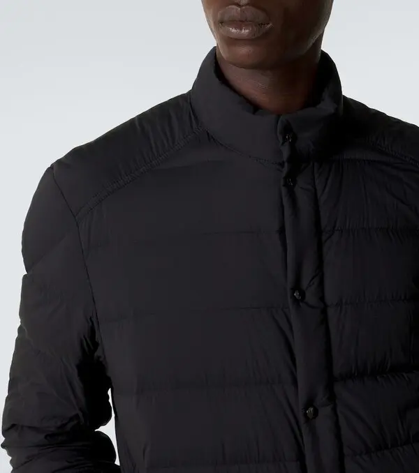 Moncler Selves Down Jacket - Black