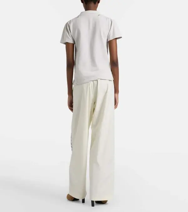 Balenciaga Cotton-blend Sweatpants
