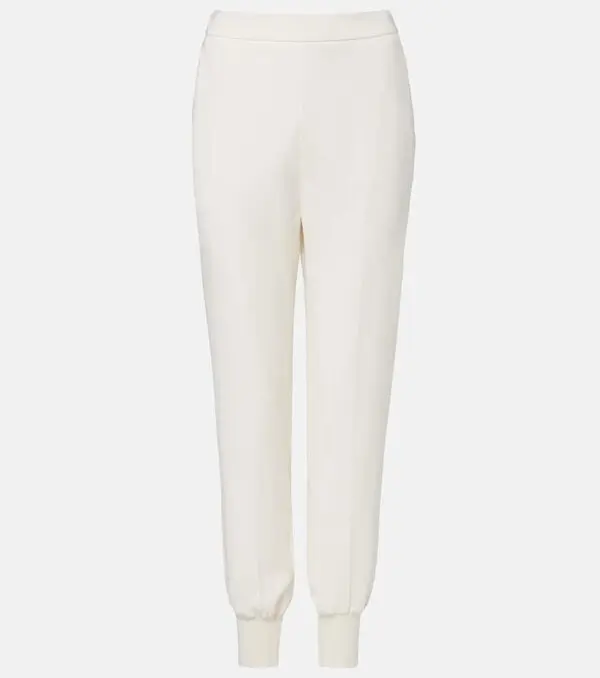 Stella McCartney Tapered Jersey Sweatpants