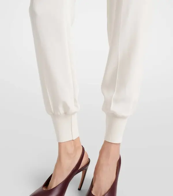 Stella McCartney Tapered Jersey Sweatpants