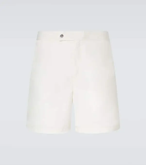 Brunello Cucinelli Logo Swim Trunks