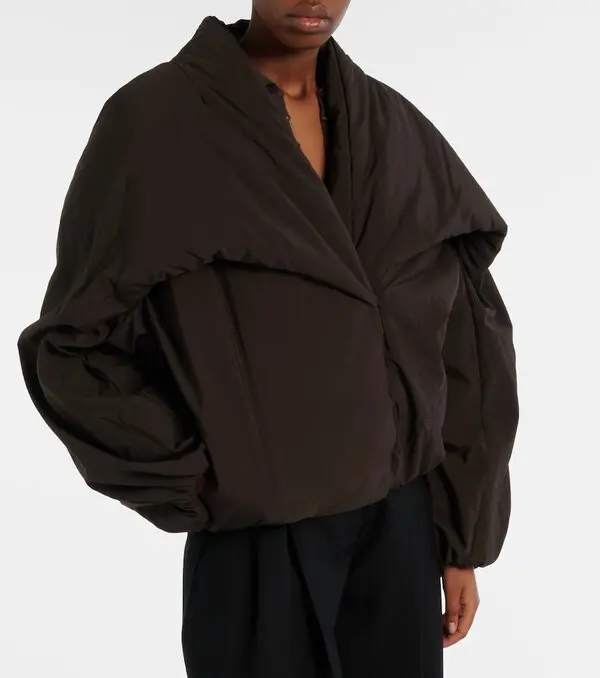 Jacquemus Chale Bomber Jacket - Brown