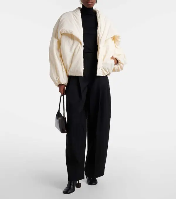 Jacquemus Chale Bomber Jacket - White
