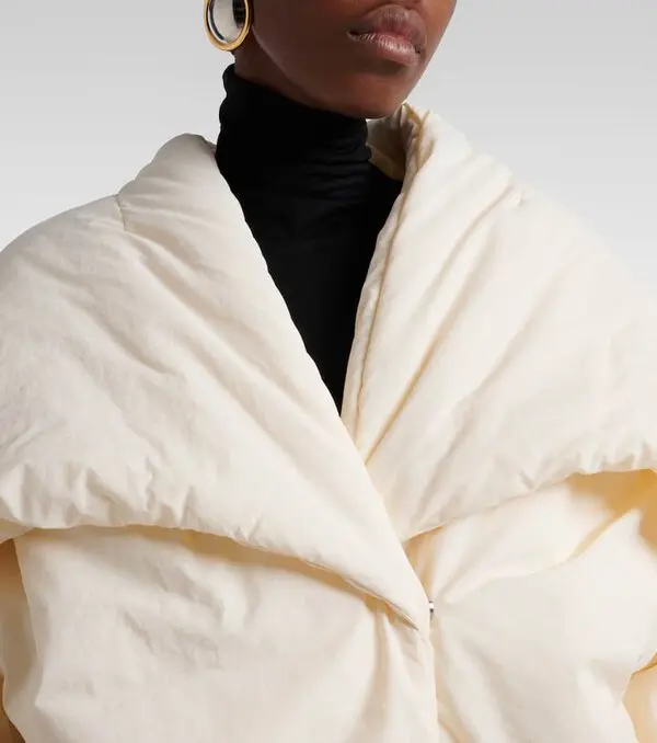 Jacquemus Chale Bomber Jacket - White