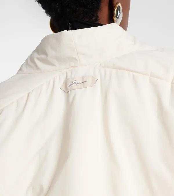 Jacquemus Chale Bomber Jacket - White