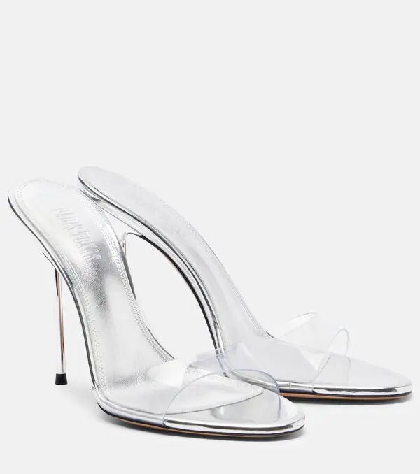 Paris Texas Lidia 105 Patent Leather Mules