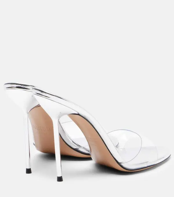 Paris Texas Lidia 105 Patent Leather Mules