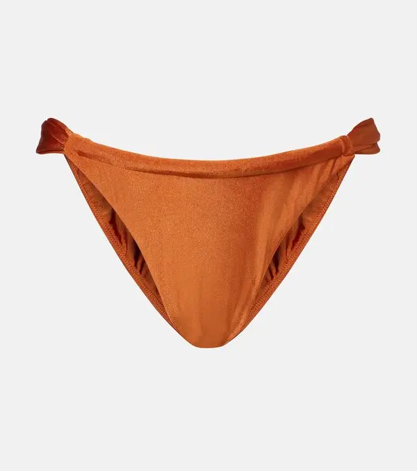 Faithfull The Brand Andez Bikini Bottom - Orange