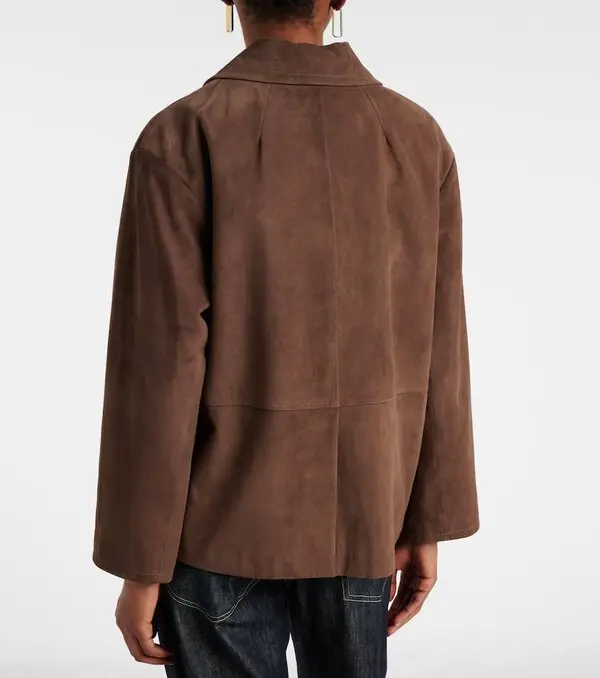 Max Mara Charme Suede Jacket