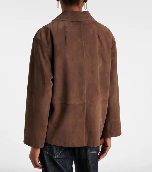 Max Mara Charme Suede Jacket