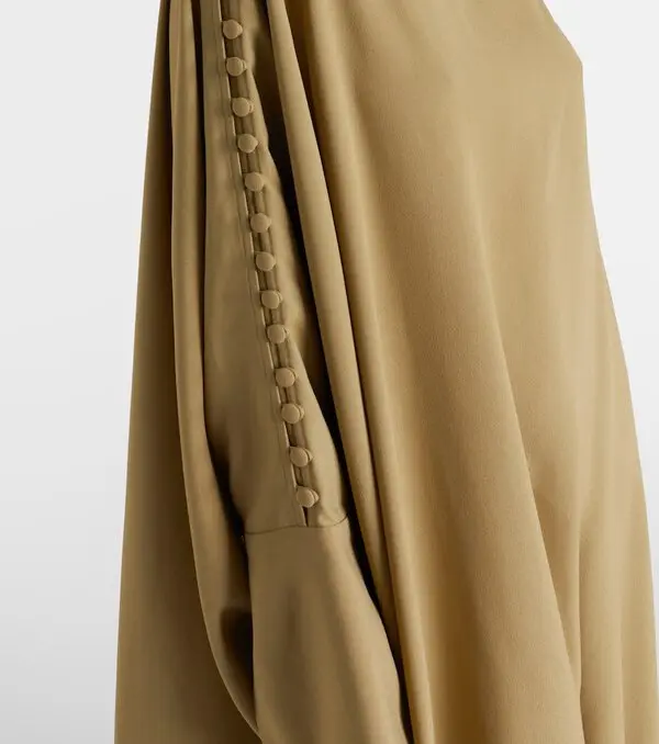 TALLER MARMO Mila Crêpe Kaftan - Beige