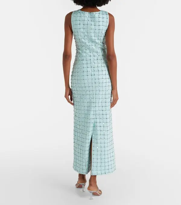 Simkhai Sequined Maxi Dress