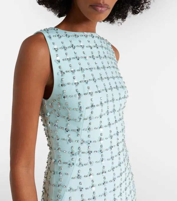 Simkhai Sequined Maxi Dress