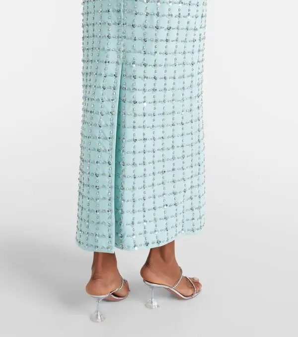Simkhai Sequined Maxi Dress