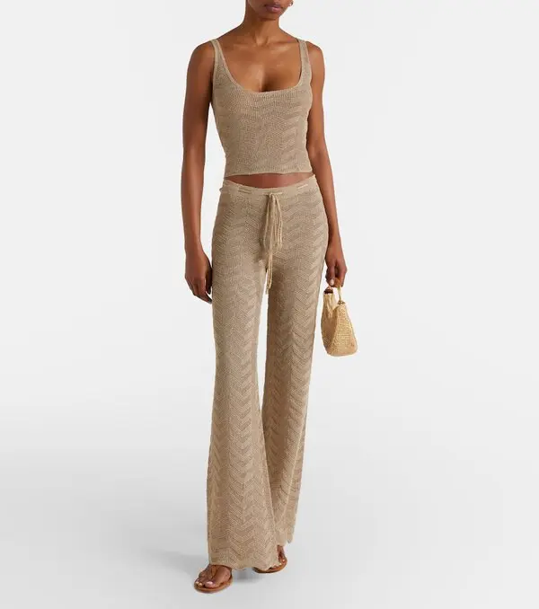 BANANHOT Semi-sheer Top