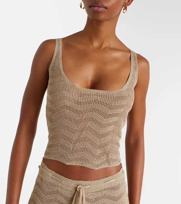 BANANHOT Semi-sheer Top