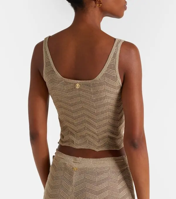 BANANHOT Semi-sheer Top